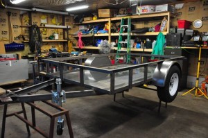 Photos - Free Utility Trailer Plans